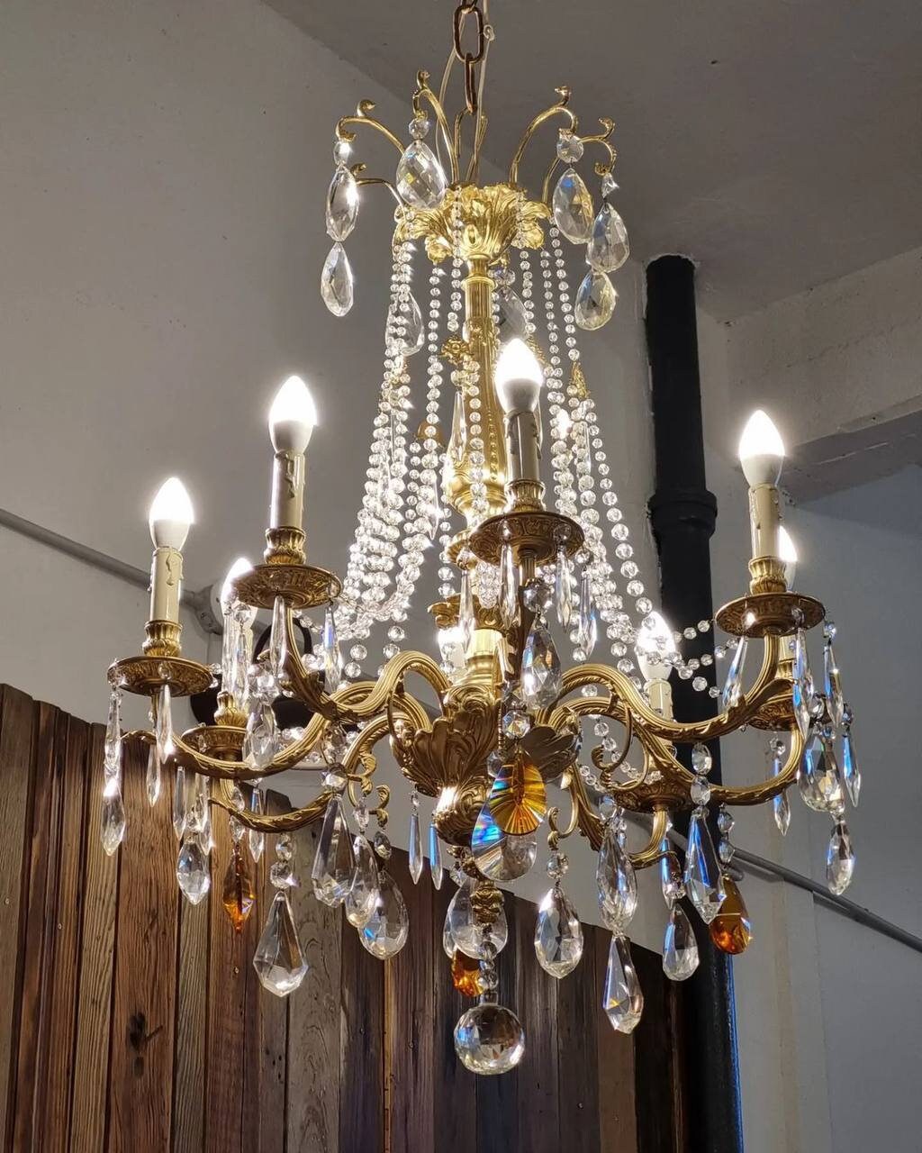 Pair of Large and Sized French Spiders. - Etsy