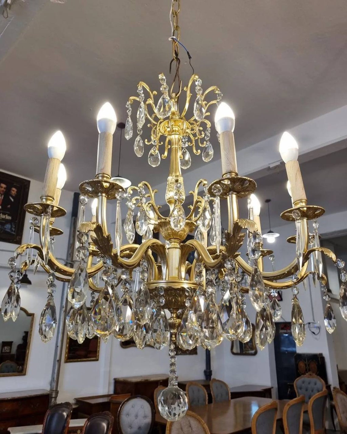 Pair of Large and Sized French Spiders. - Etsy