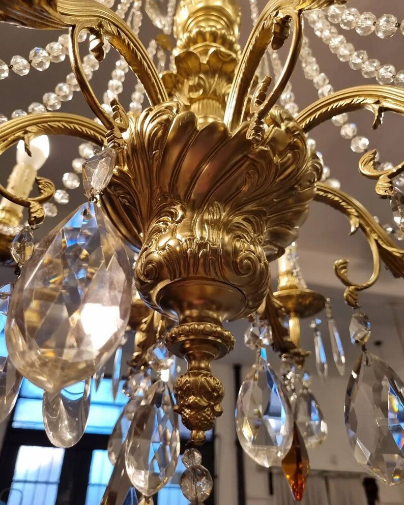 Pair of Large and Sized French Spiders. - Etsy