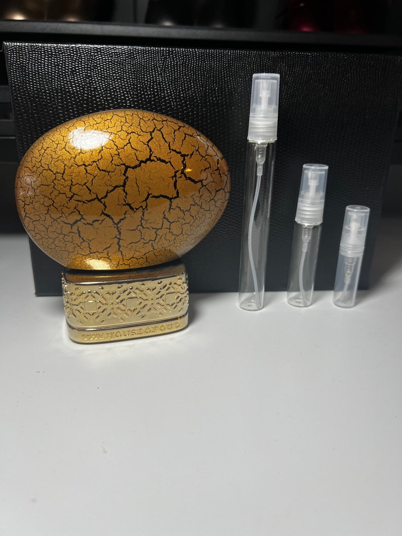 House of Oud Golden Powder Perfume Decant - Etsy
