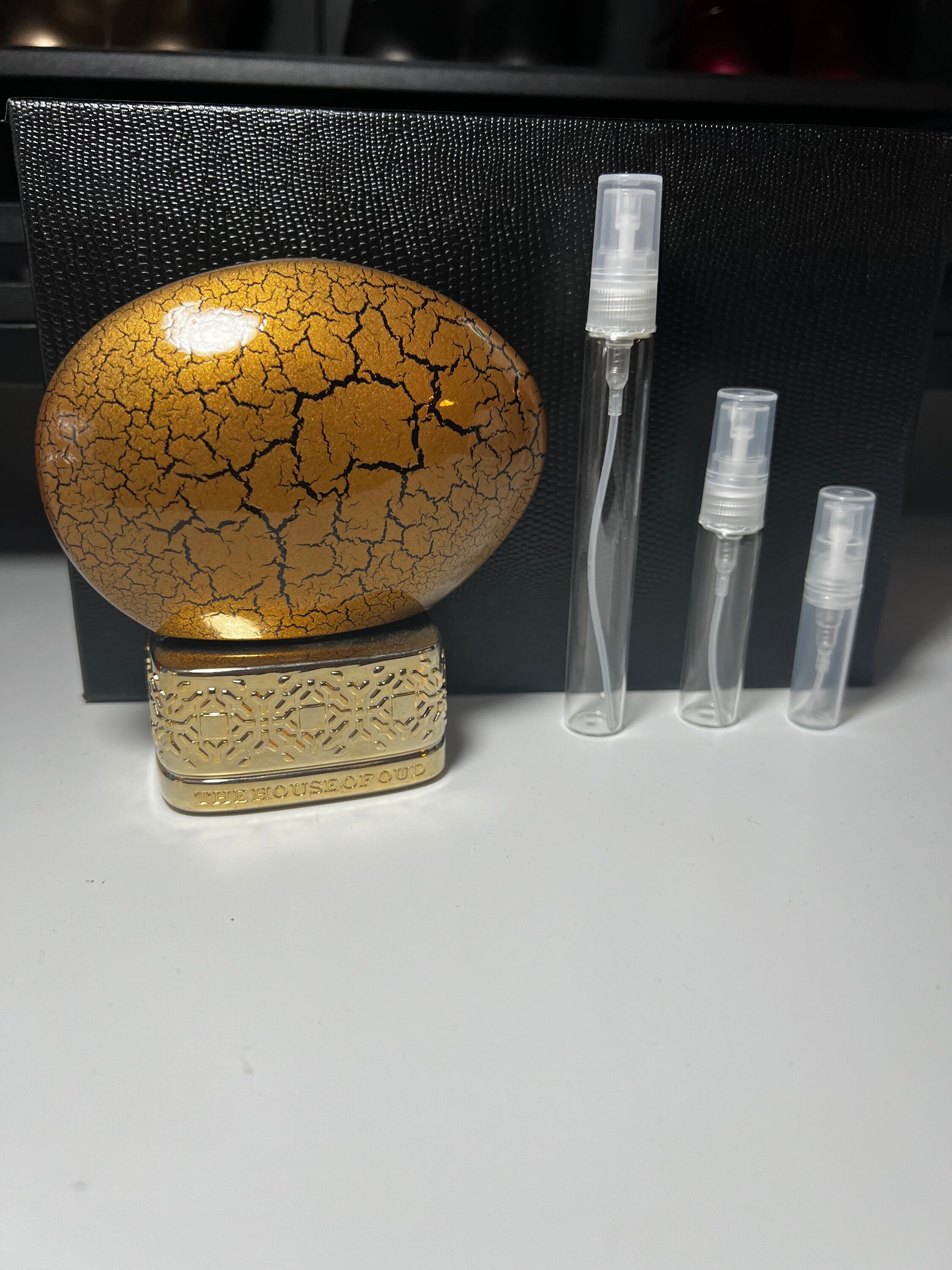 House of Oud Golden Powder Perfume Decant - Etsy