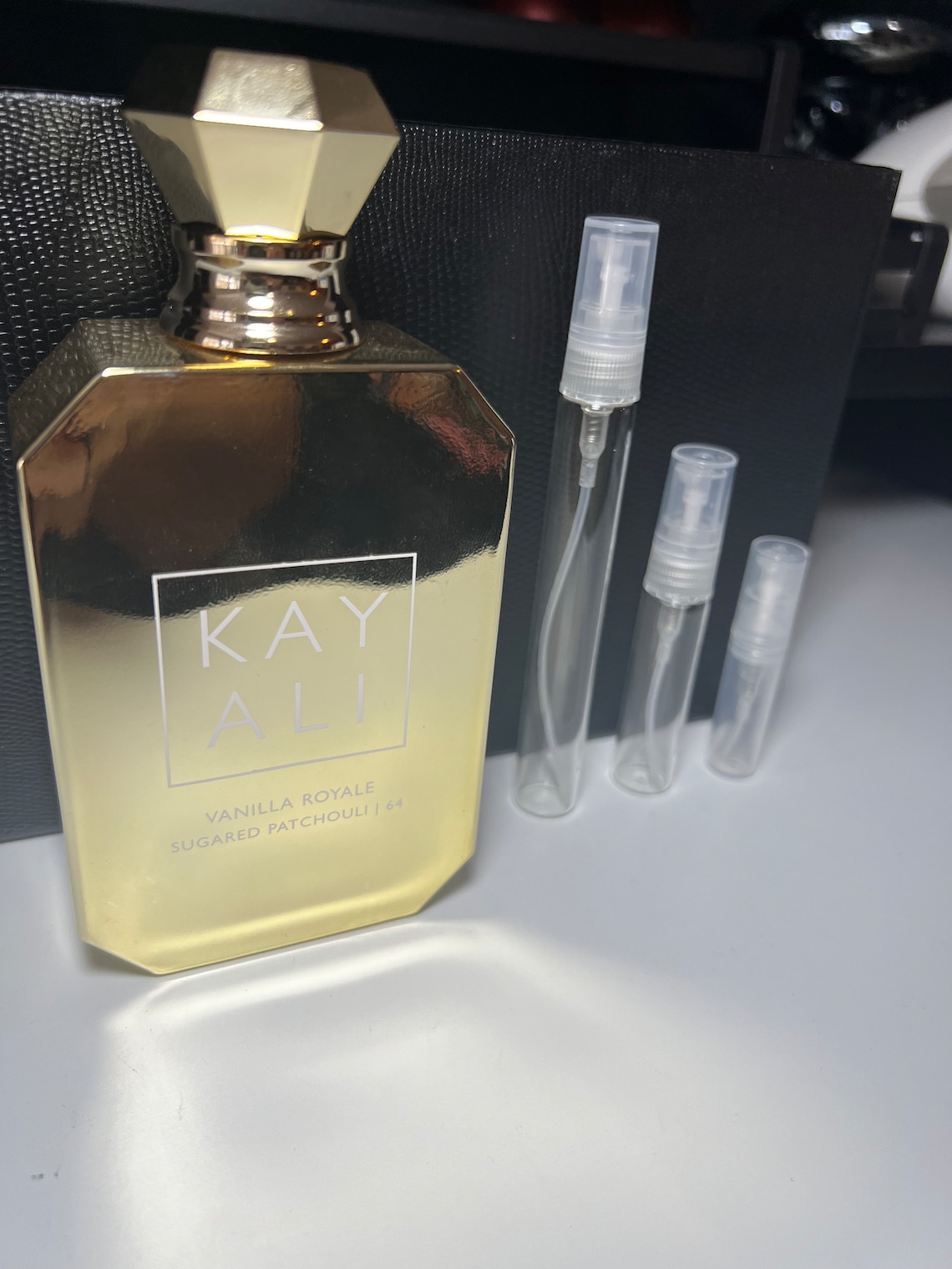 Kayali Vanilla Royale Sugared Patchouli Perfume Decant - Etsy