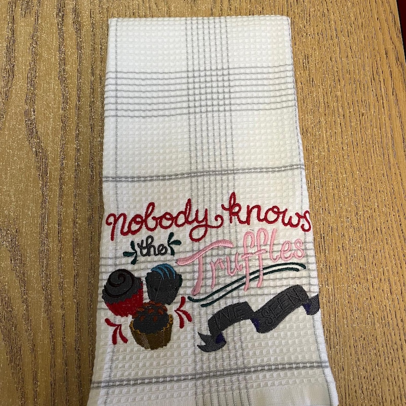 Unique Kitchen Towel - Etsy