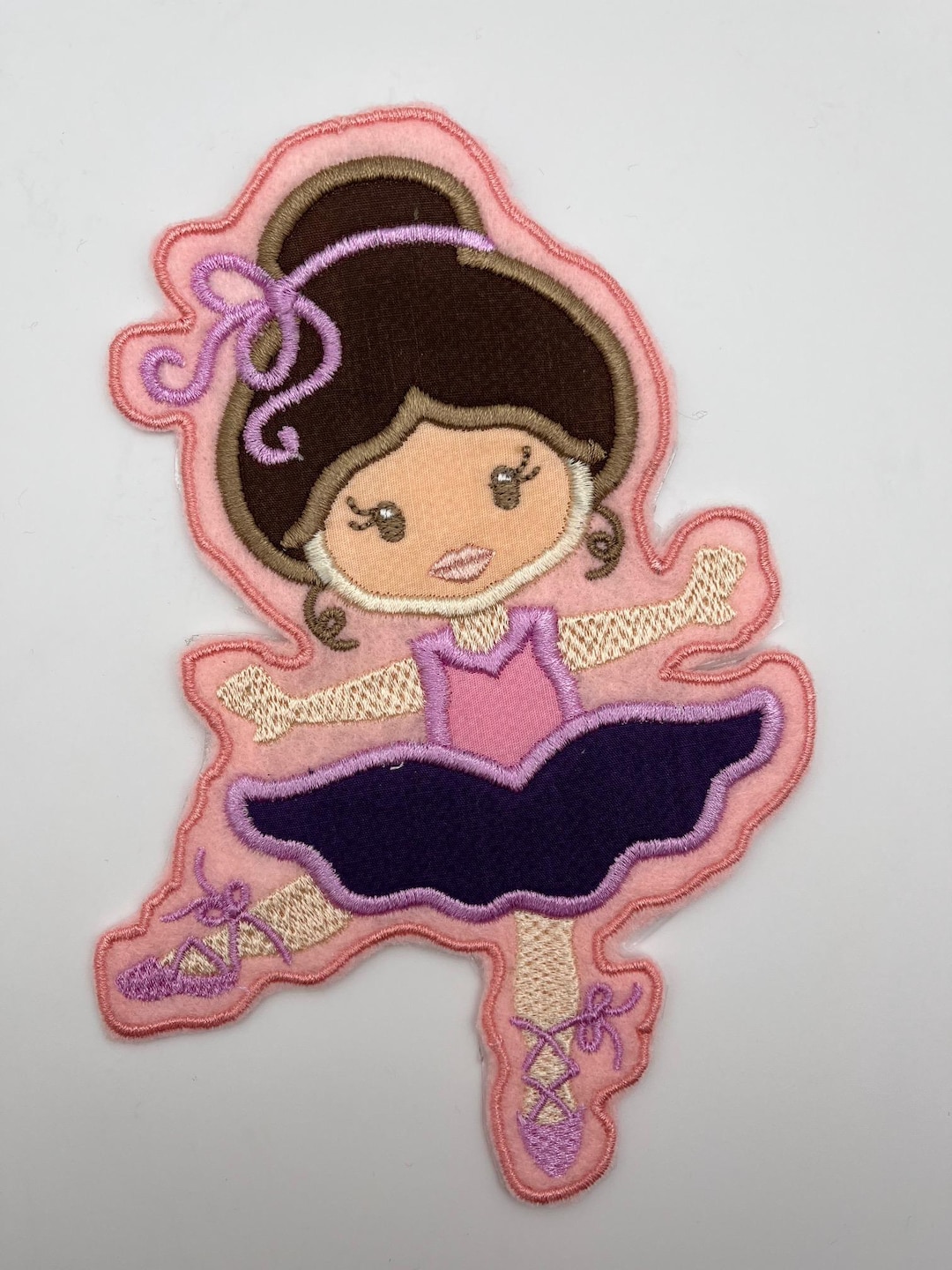 Kids Patches, Ballerina Patches, Cute Kids Iron Patch, Easy to Apply, Diaper Bag, Kids Room ...