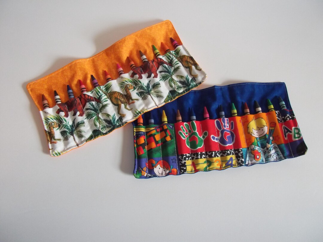 Crayon Wrap Storage, Color Crayons, Preschooler, Church, Quite Time ...