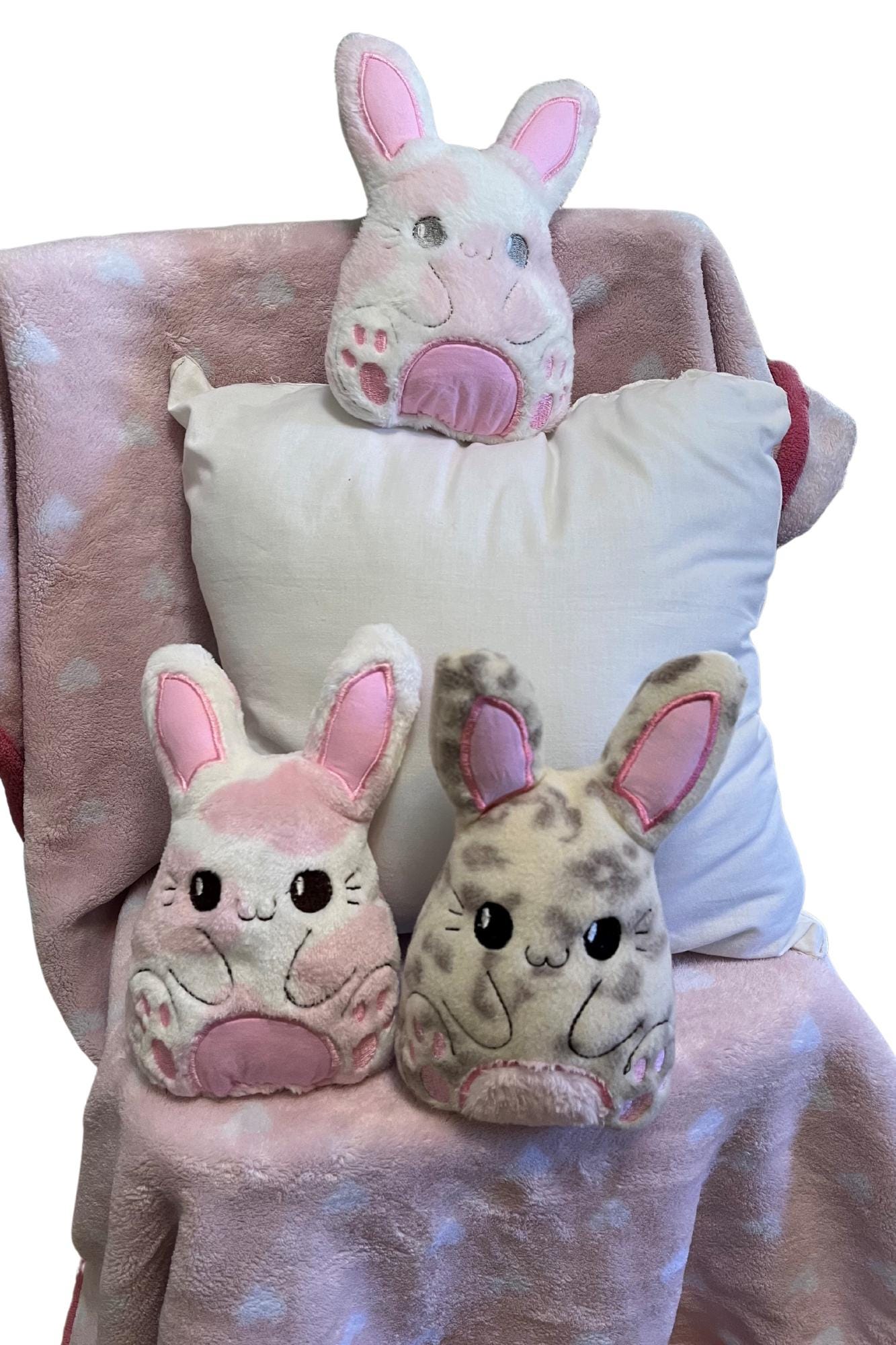 Plush Kids Toy Plush Rabbit, Plush Bunny, Adorable Baby Bunny Plush Toy ...