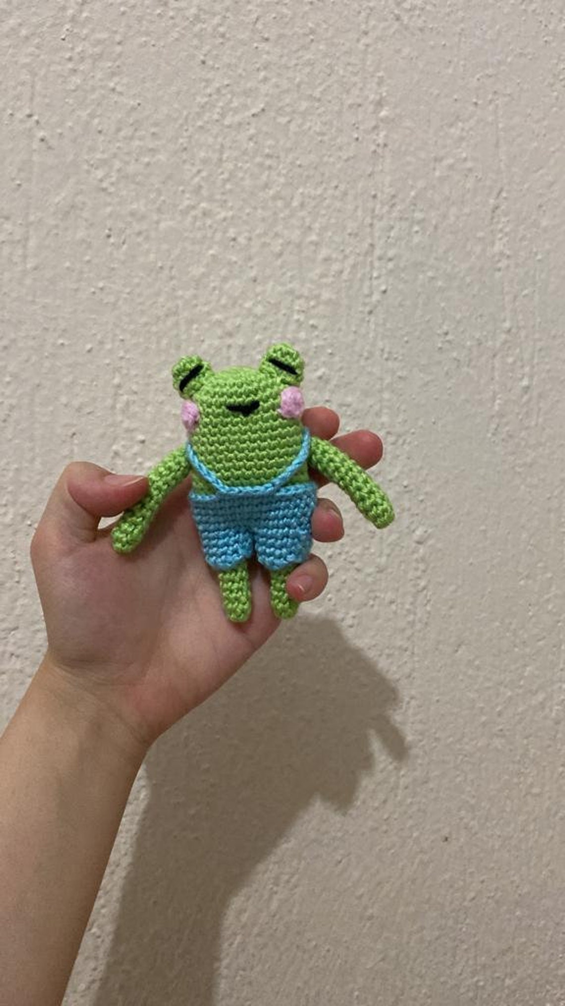 Crochet Friend Frog - Etsy