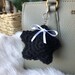 Puffy Star Crochet Keychain - Etsy