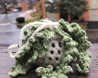Car Fern Crochet PATTERN by Pamelambie Car Plant - Etsy