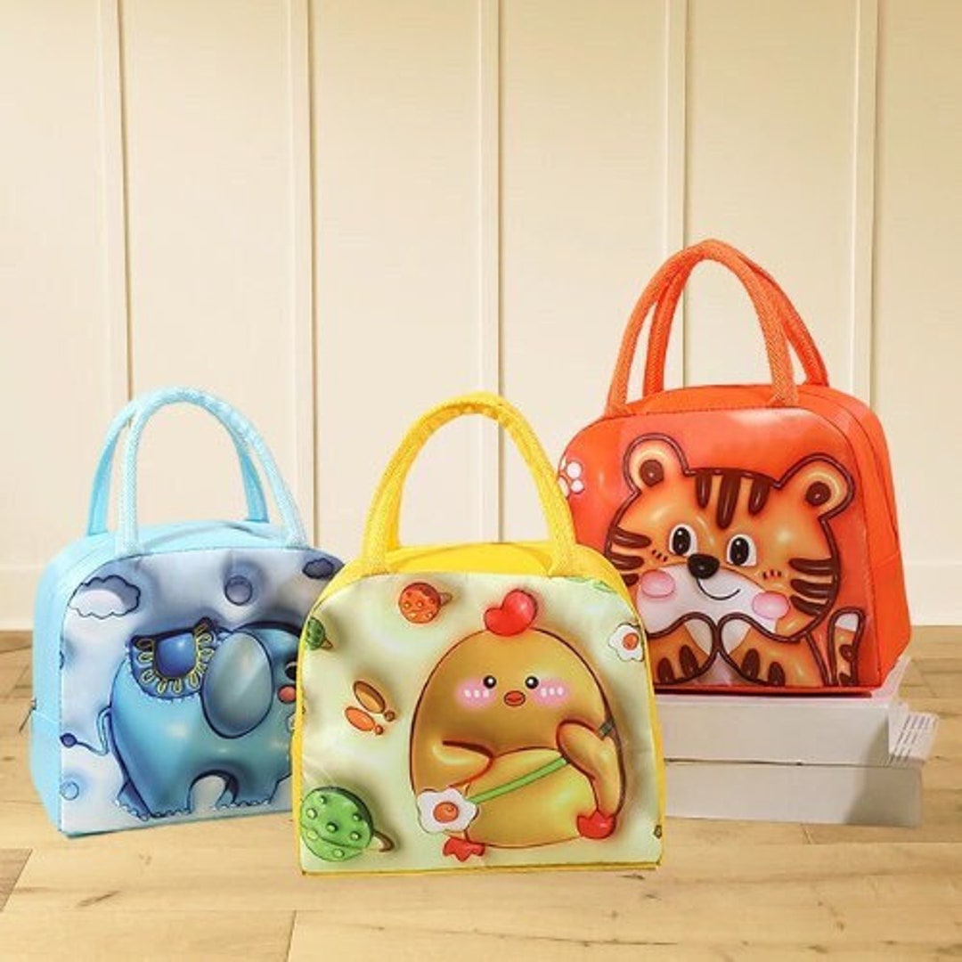 Super 3D Lunch Box for Kids Cutest Pop Out Lunch Box Animal Themed ...