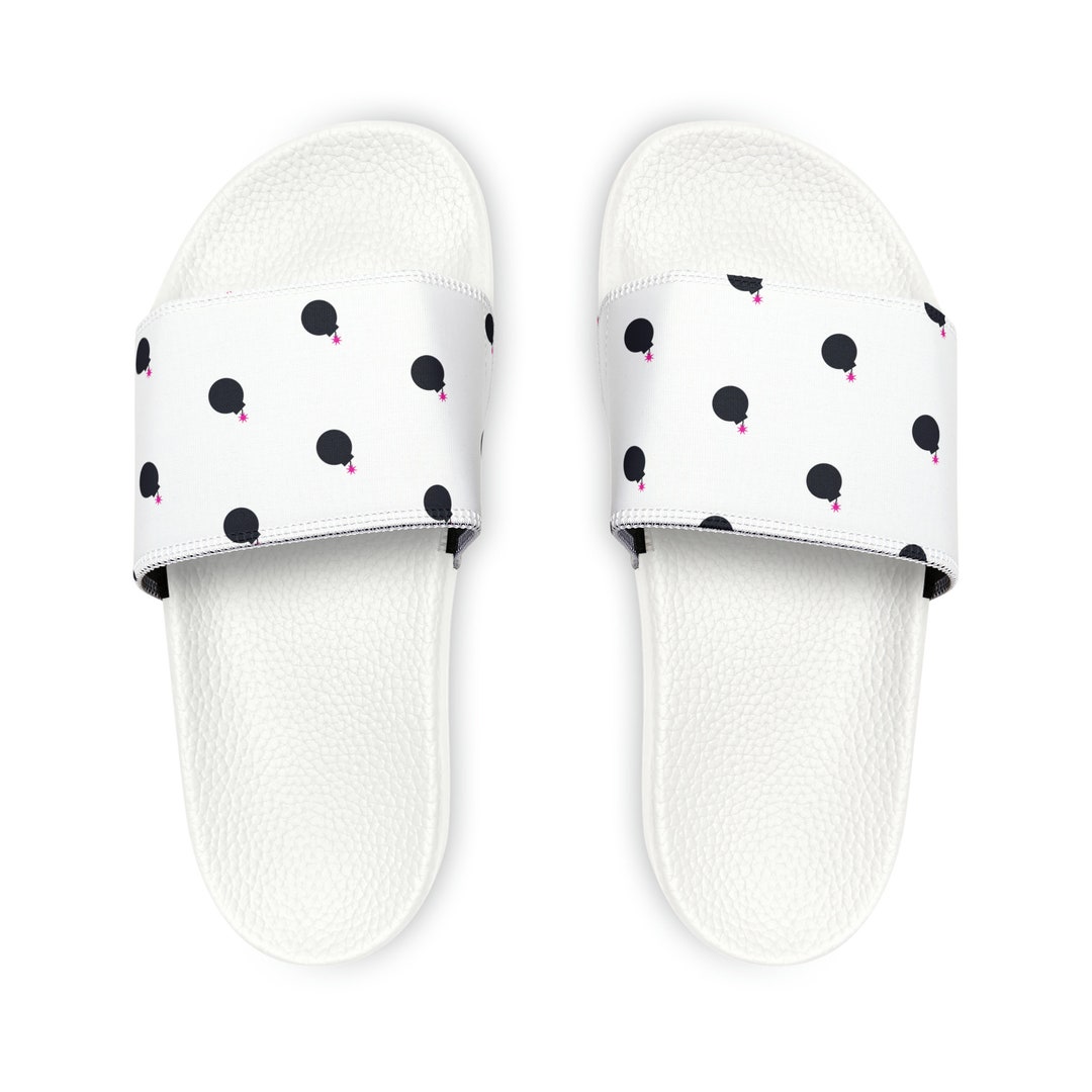 Women's PU Slide Sandals - Etsy