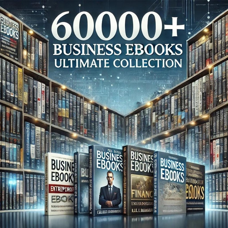 Ultimate Business Ebook Collection: Over 60,000 Titles ...