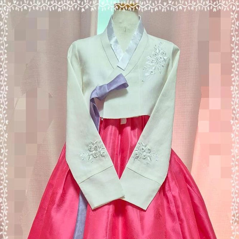 Hanbok Skirt - Etsy