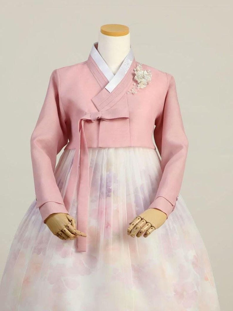 Customize (XS-4XL) Korean Hanbok Dress - Etsy