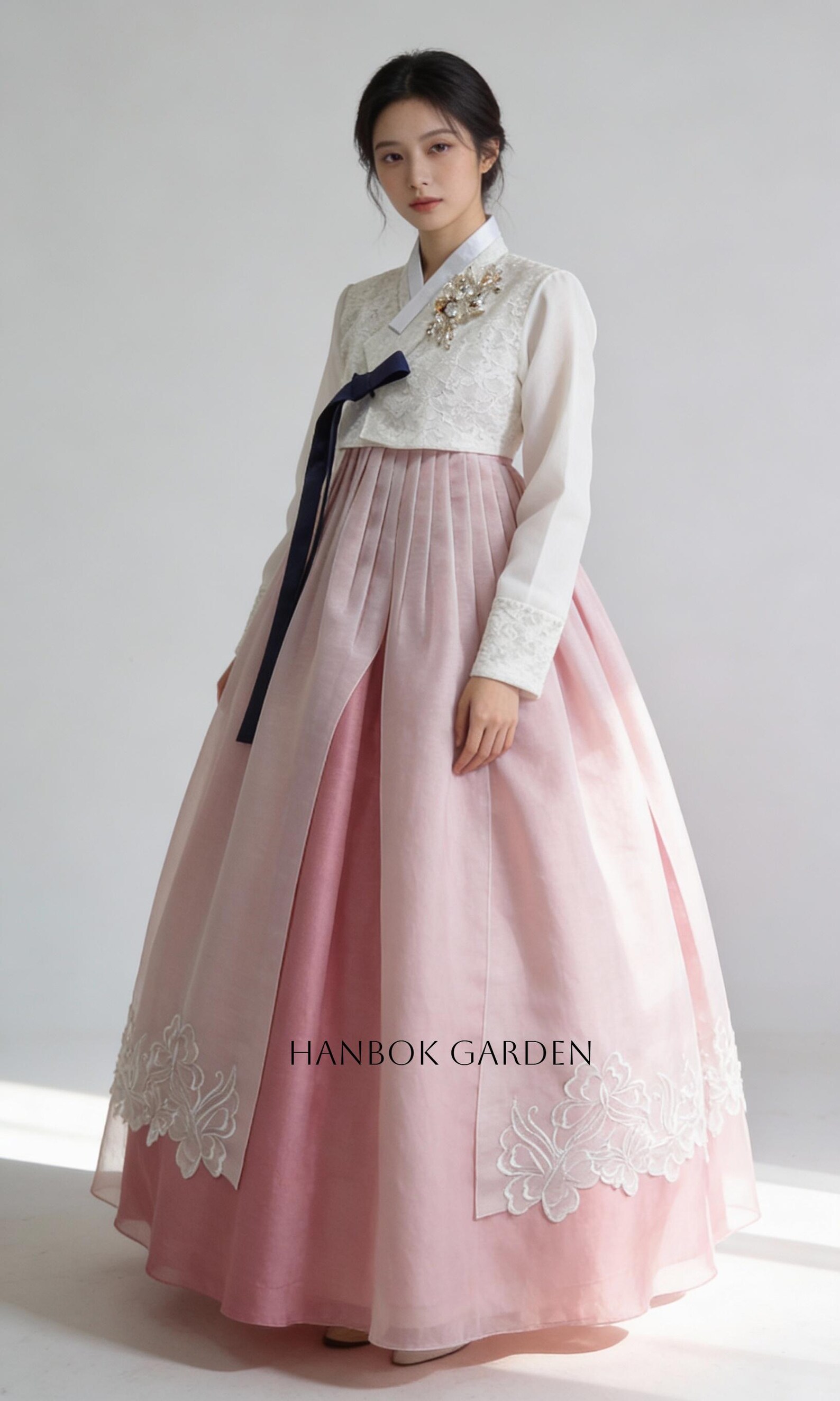 M Size NEW Hanbok - Etsy