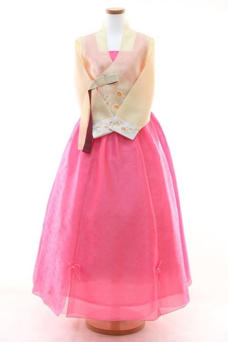 Modern Hanbok Dress for Small Size - Etsy