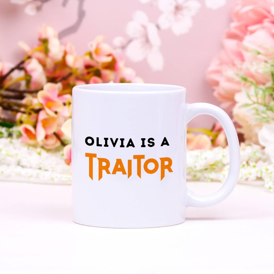 Traitors Mug - Perfect Gift for Fans of the Traitors UK TV Show ...