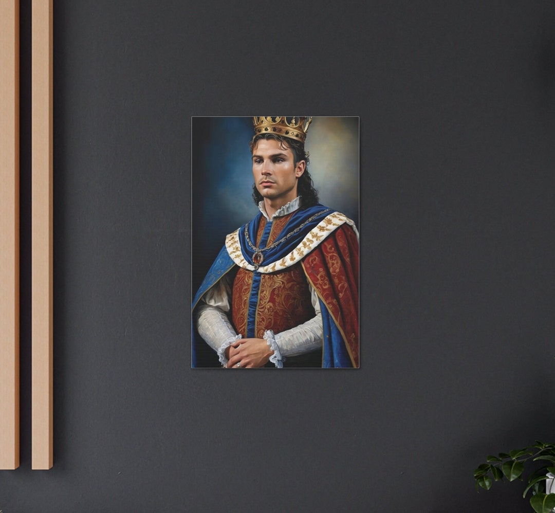 Personalized Renaissance Royal Portrait From Your Photo, Historical ...
