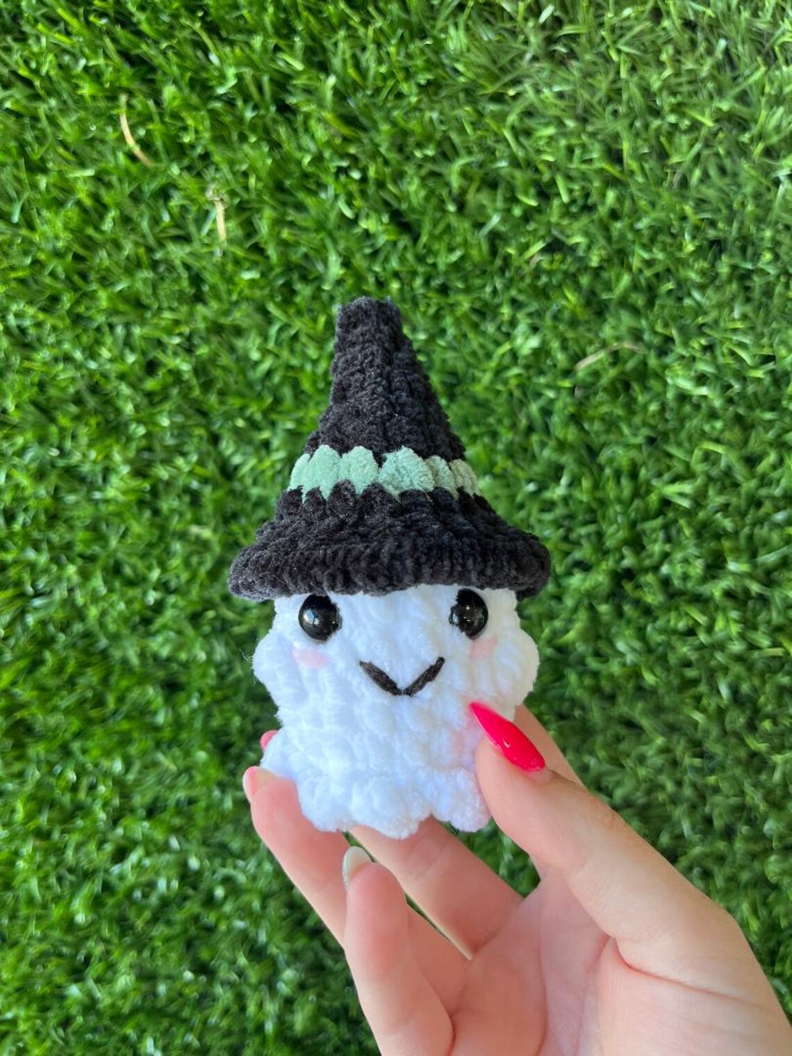 No Sew Ghost | Crochet Pattern - Etsy