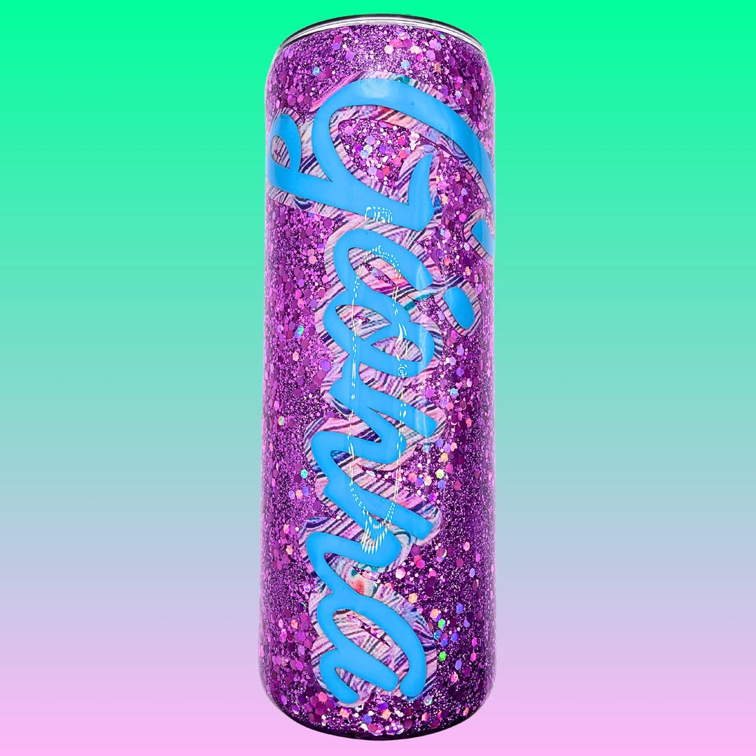 Lilac Glitter Tumbler | Purple Cup | Lilac Glitter Tumbler ...