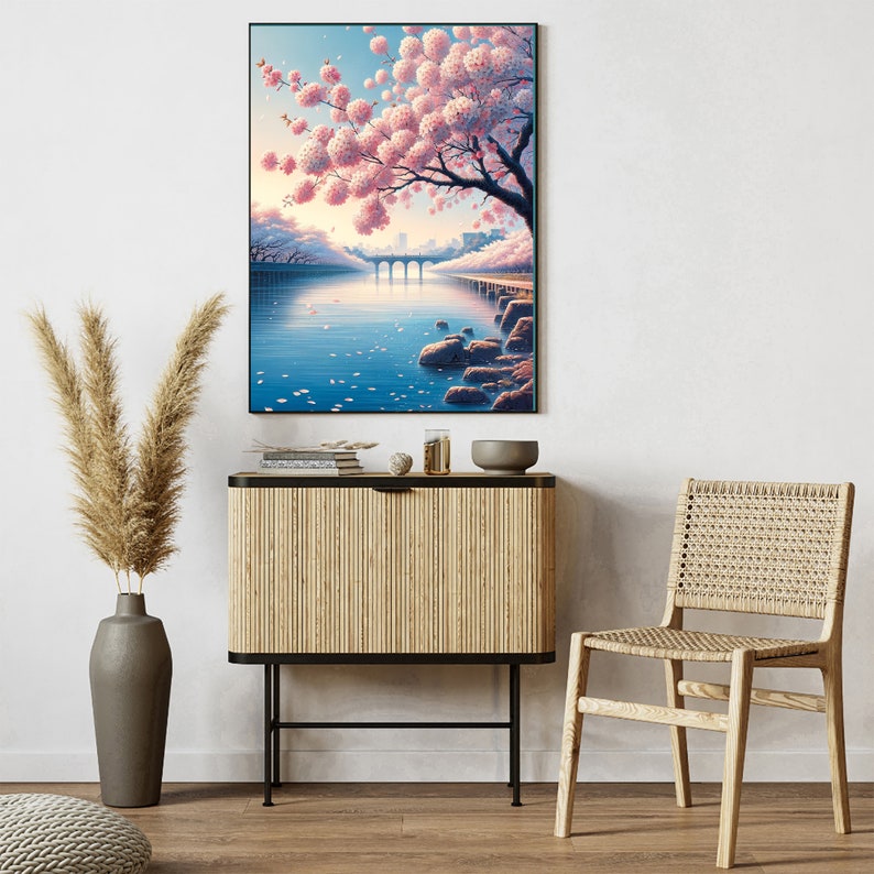 Spring Bloom - Cherry Blossoms Collection. Digital Art to Download - Etsy