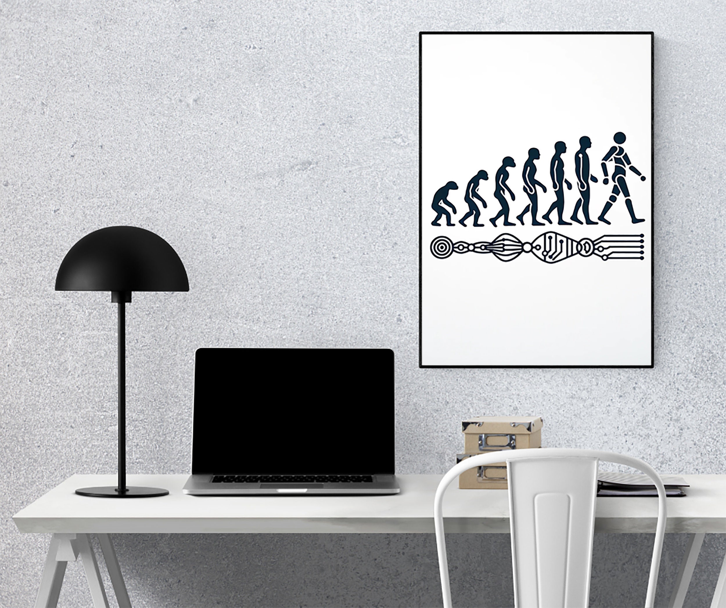 Human Evolution - From Natural Selection to Artificial Intelligence ...