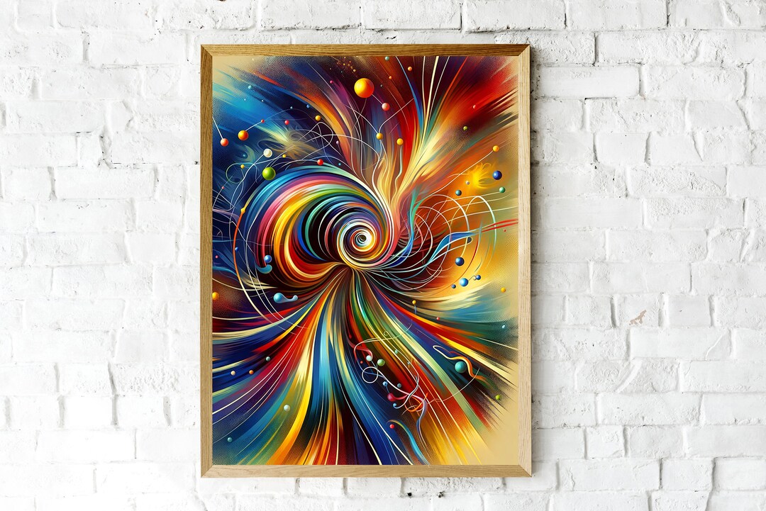 The Particle Dance - Exploring the Subatomic World. Digital Art ...