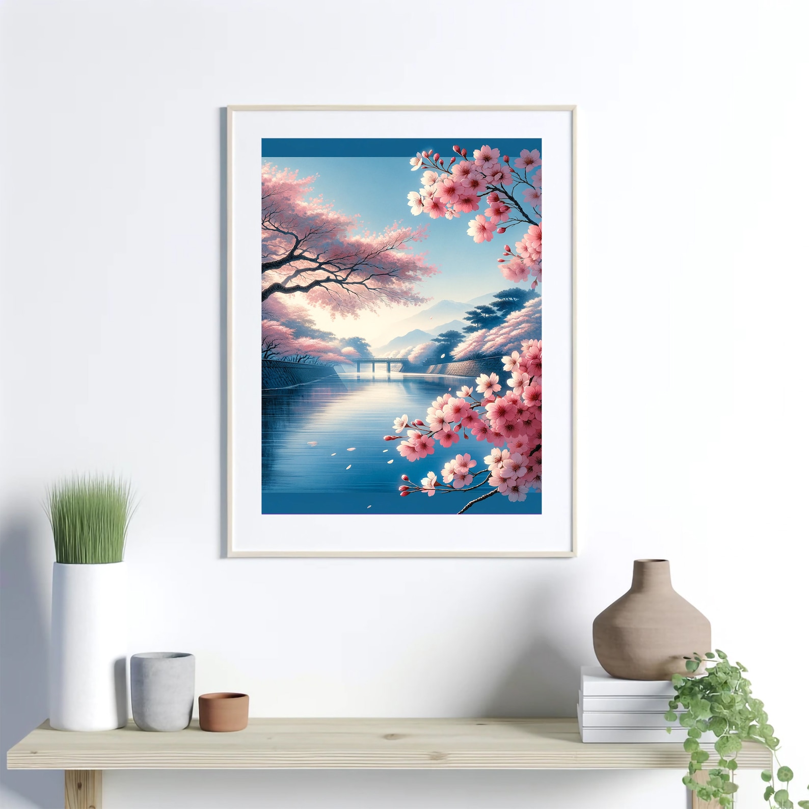Spring Bloom - Cherry Blossoms Collection. Digital Art to Download - Etsy
