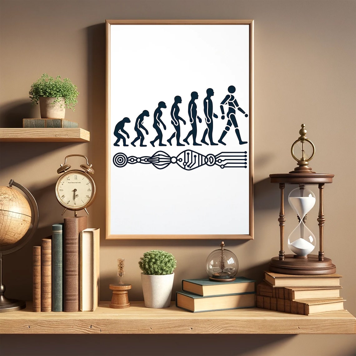 Human Evolution - From Natural Selection to Artificial Intelligence ...