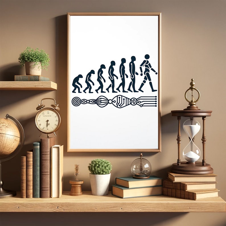 Human Evolution - From Natural Selection to Artificial Intelligence ...