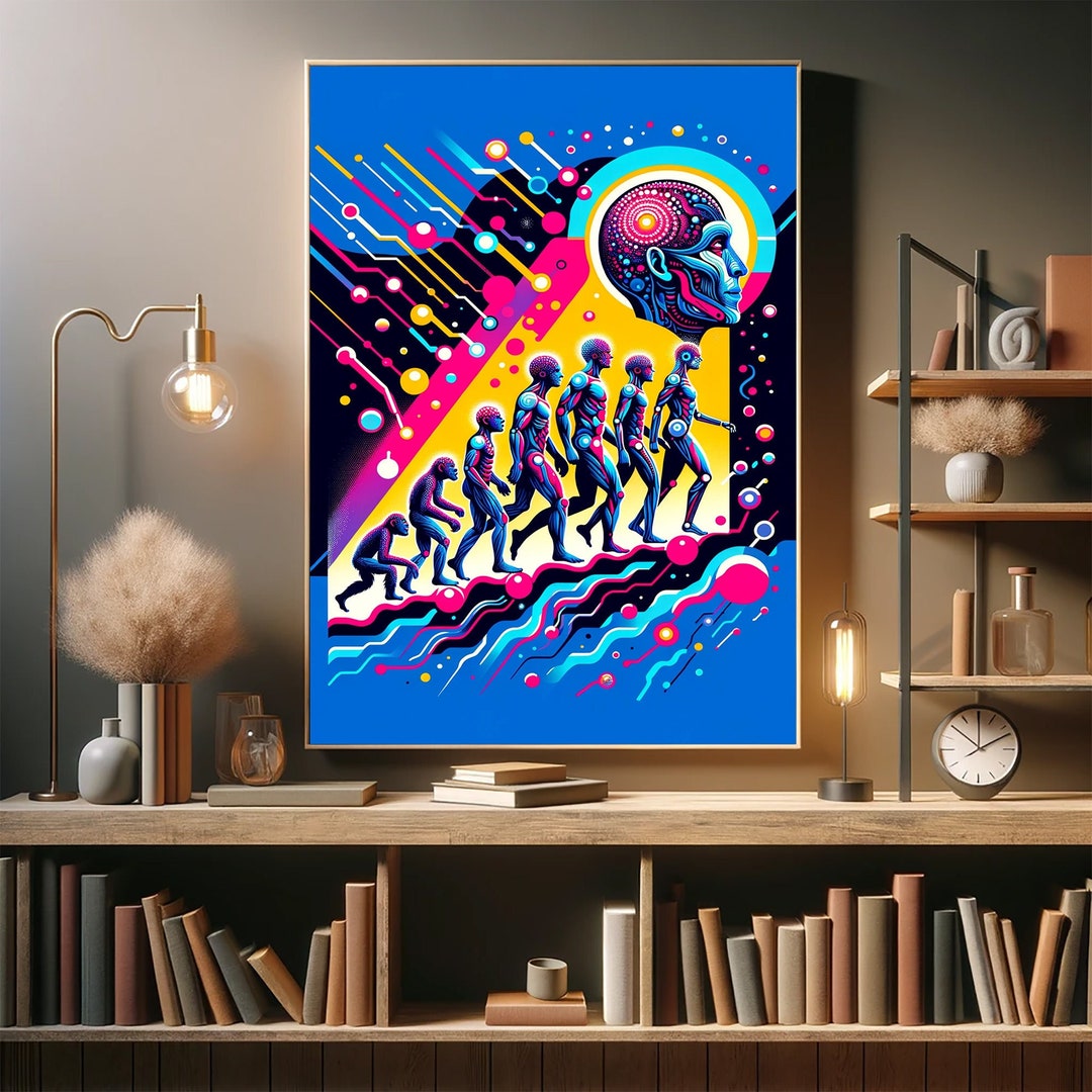 Homo Sapiens - the Continuing Evolution of Modern Humans. - Etsy