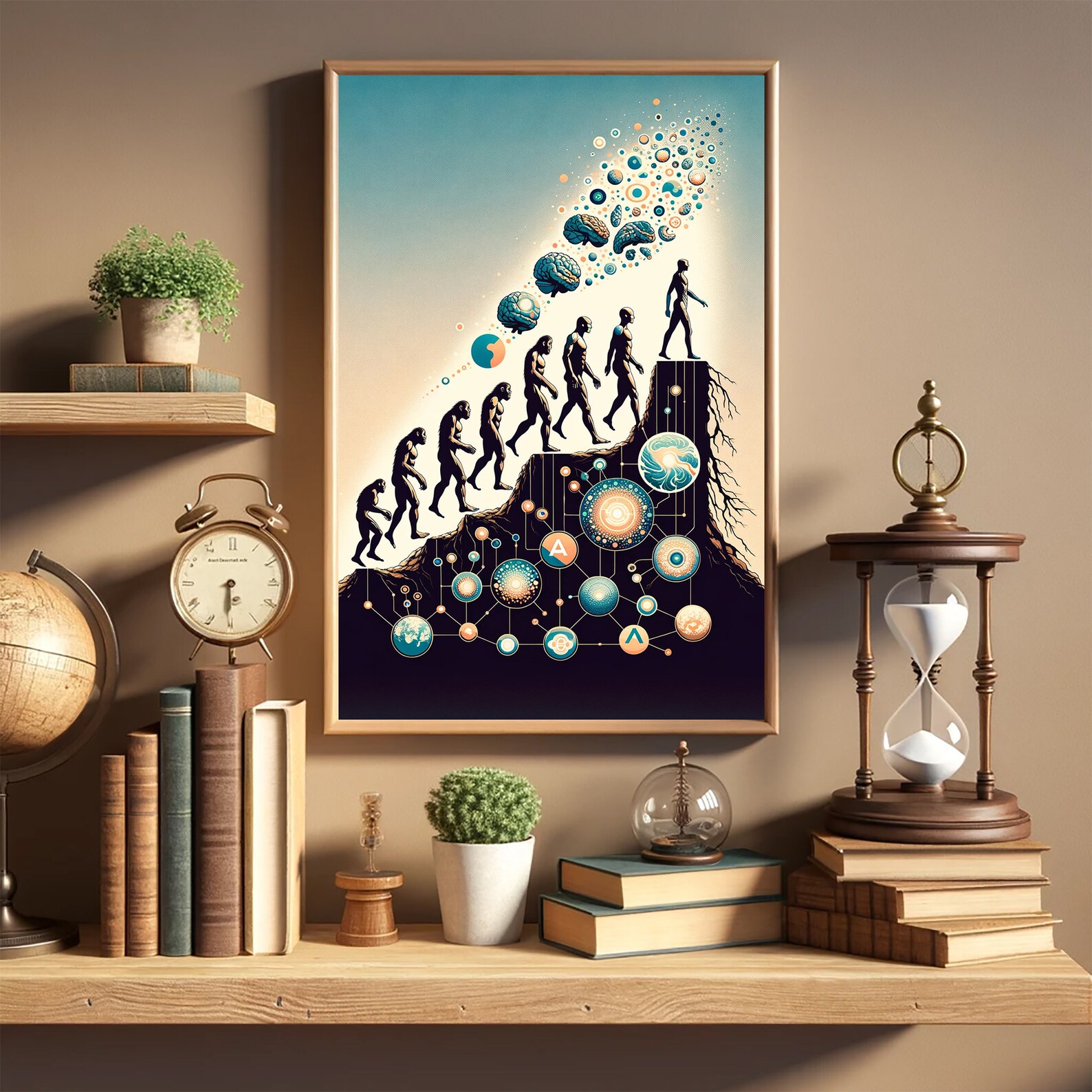 Human Evolution and Natural Selection - From Common Ancestor to Homo ...