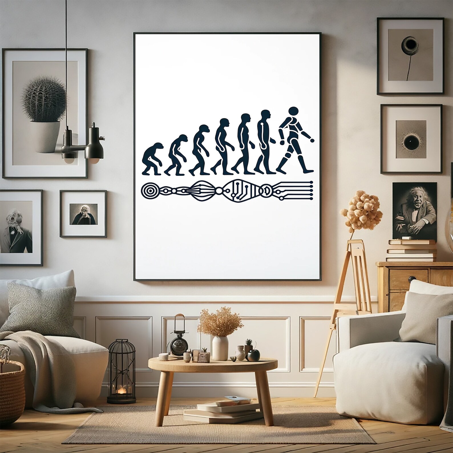 Human Evolution From Natural Selection to Artificial Intelligence ...