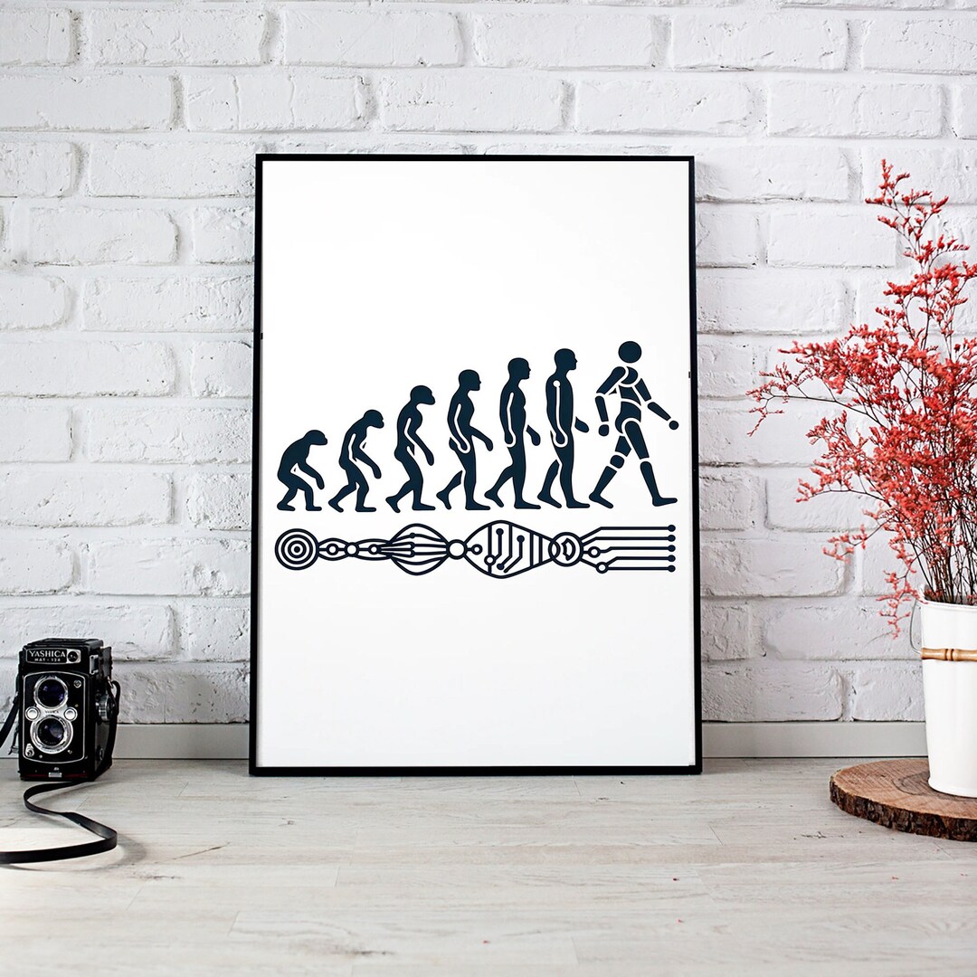 Human Evolution - From Natural Selection to Artificial Intelligence ...