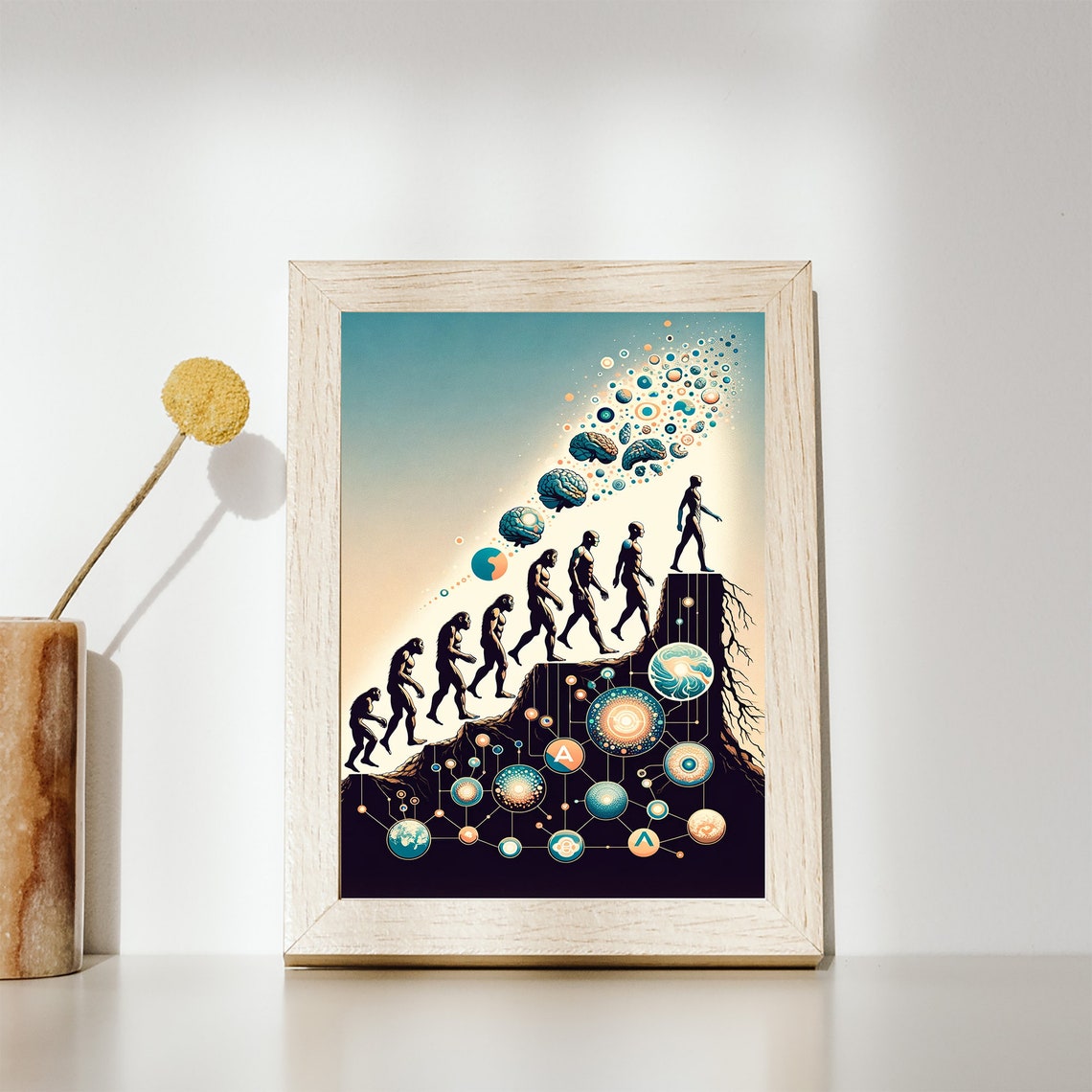 Human Evolution and Natural Selection From Common Ancestor to Homo ...