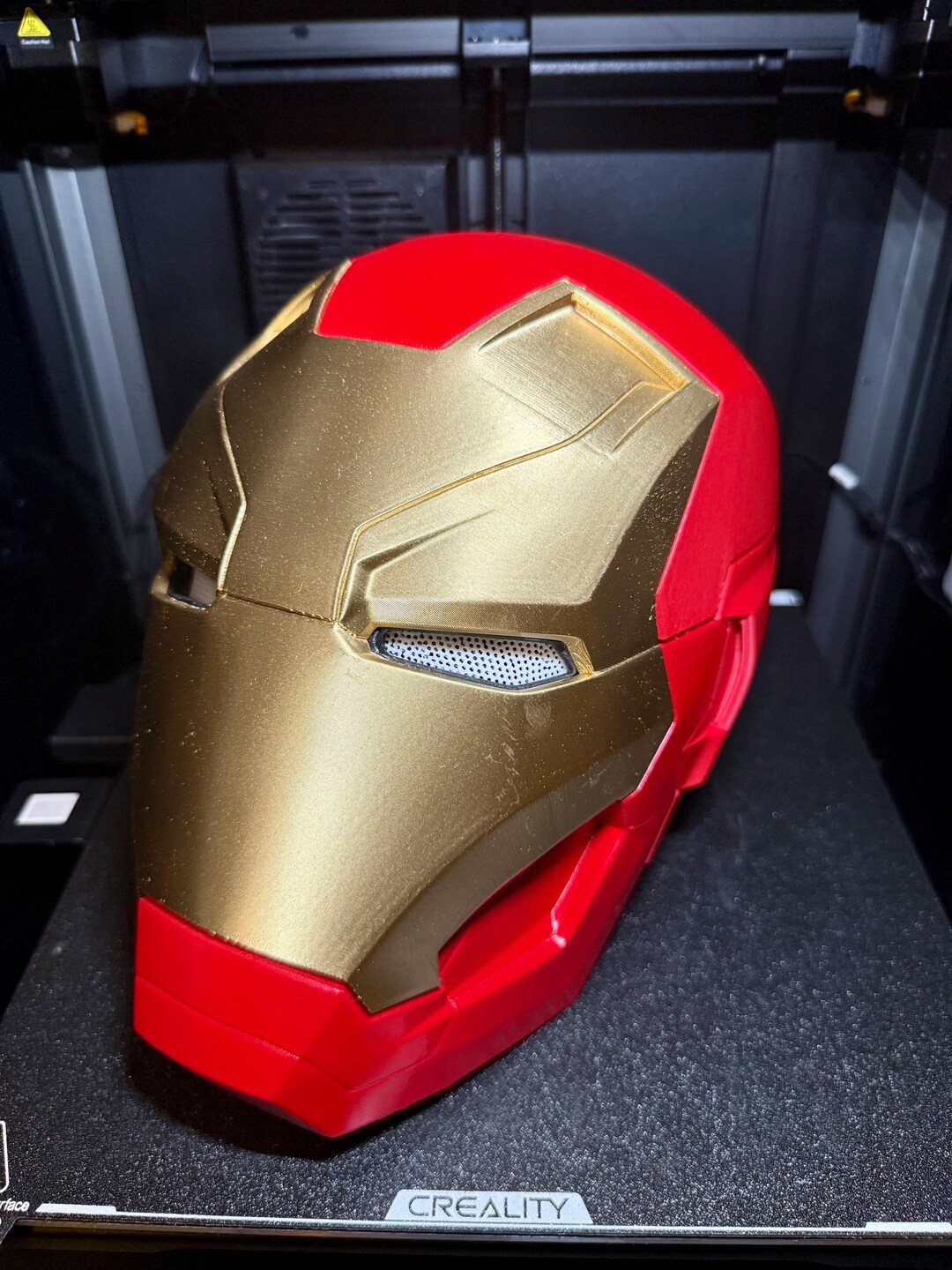 Iron Man 3D Printed Mask (wearable) - Etsy