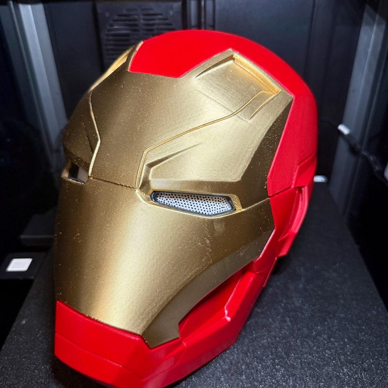 Iron Man Mask - Etsy