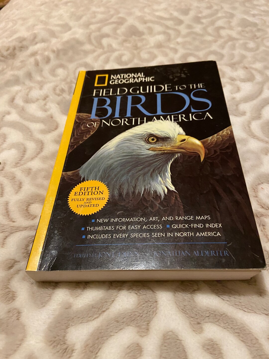 National Geographic Field Guide to the Birds of North America - Etsy
