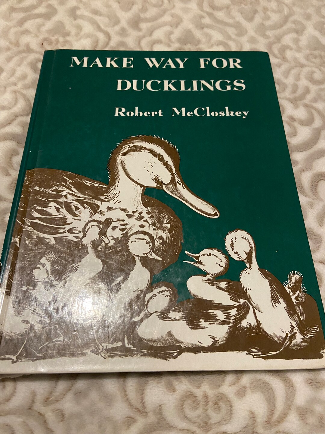 Make Way for Ducklings Robert Mccloskey - Etsy
