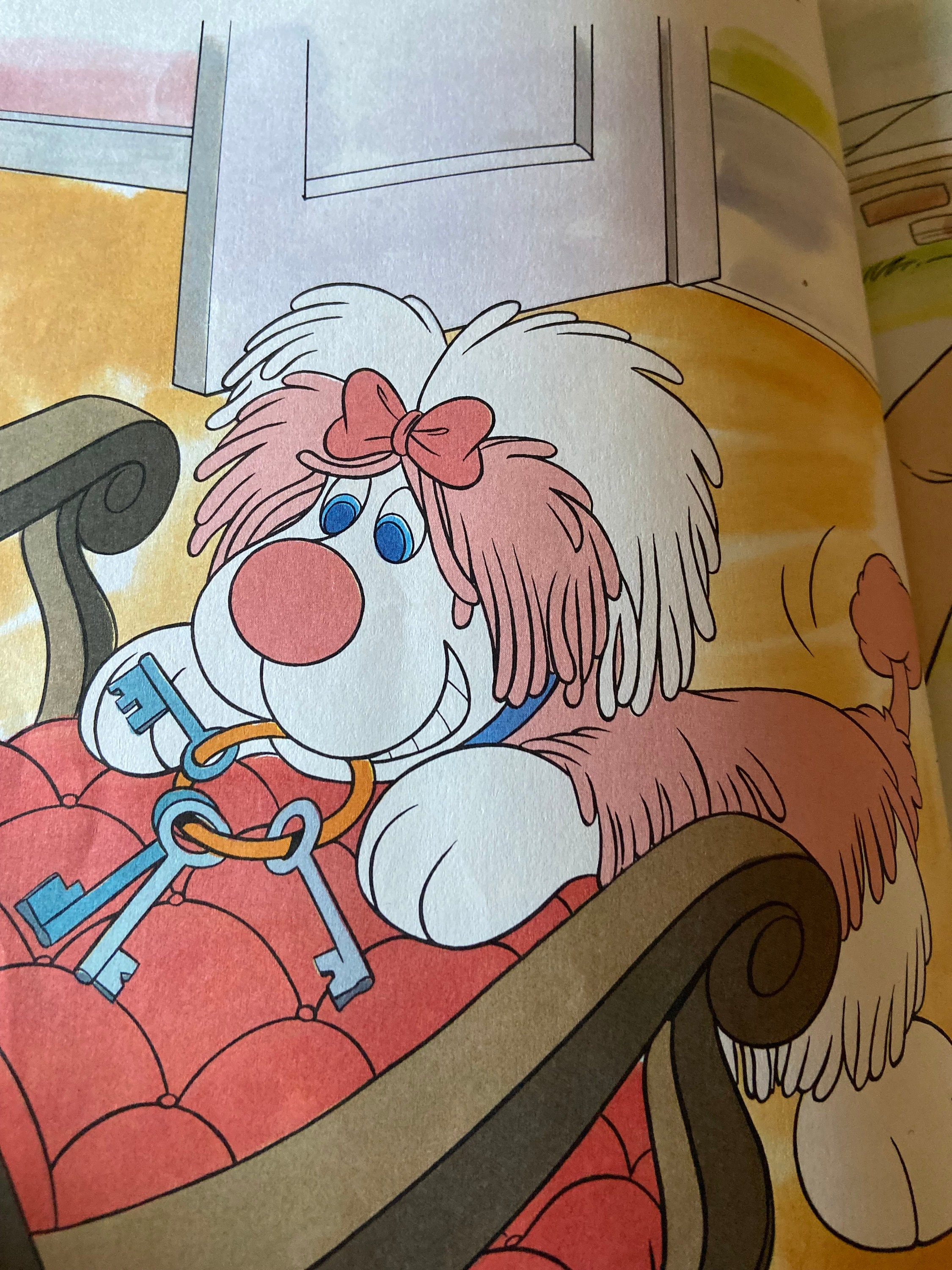 Disney's Fluppy Dogs home for a Fanci Flup 1986 - Etsy