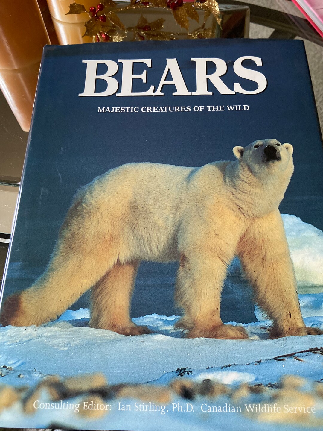 Bears Majestic Creatures of the Wild Canadian Wildlife Service 1993 - Etsy
