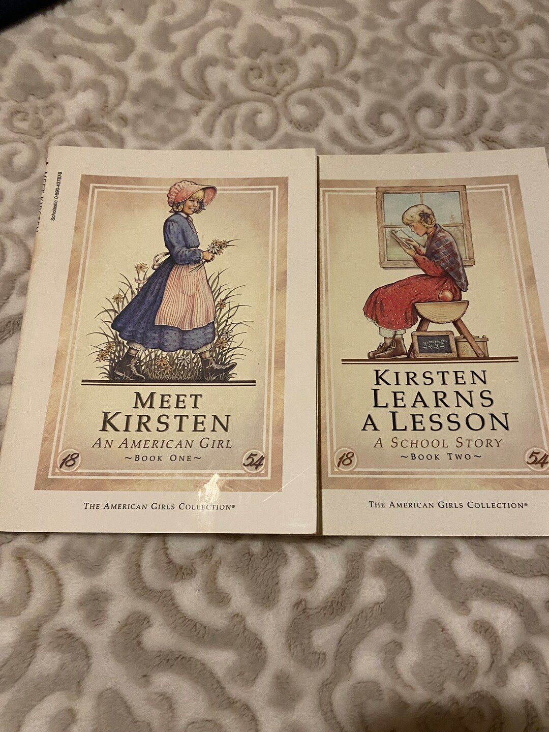 The American Girls Collection "meet Kirsten an American Girl" &"kirsten ...