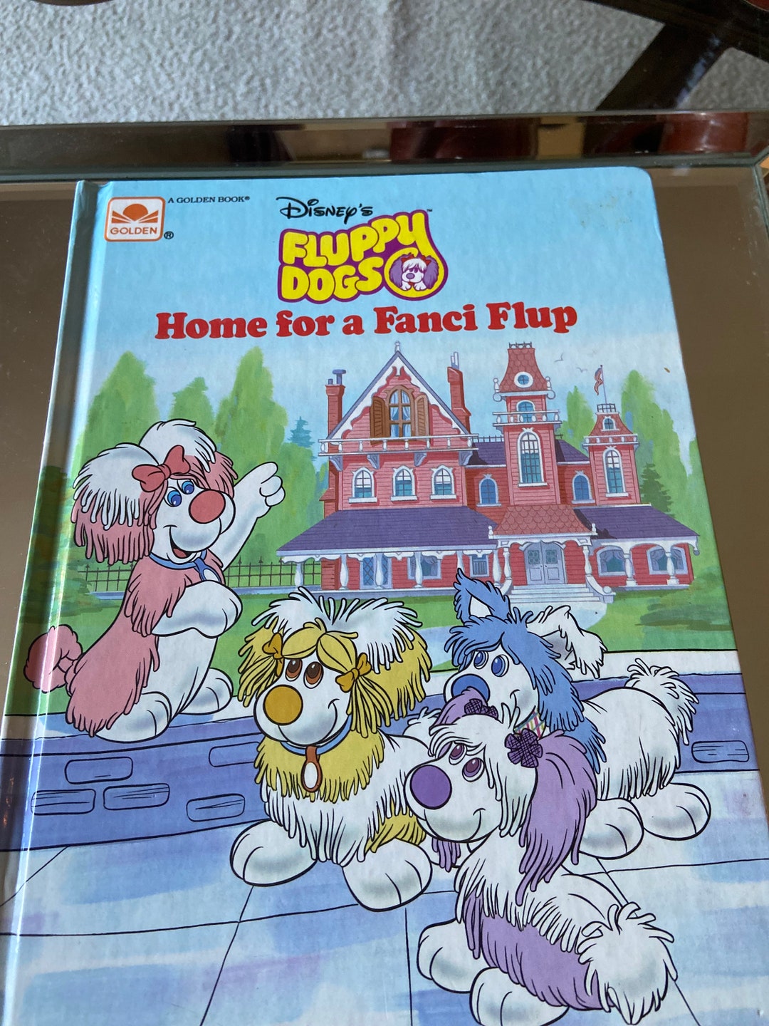 Disney's Fluppy Dogs "home for a Fanci Flup" 1986 - Etsy