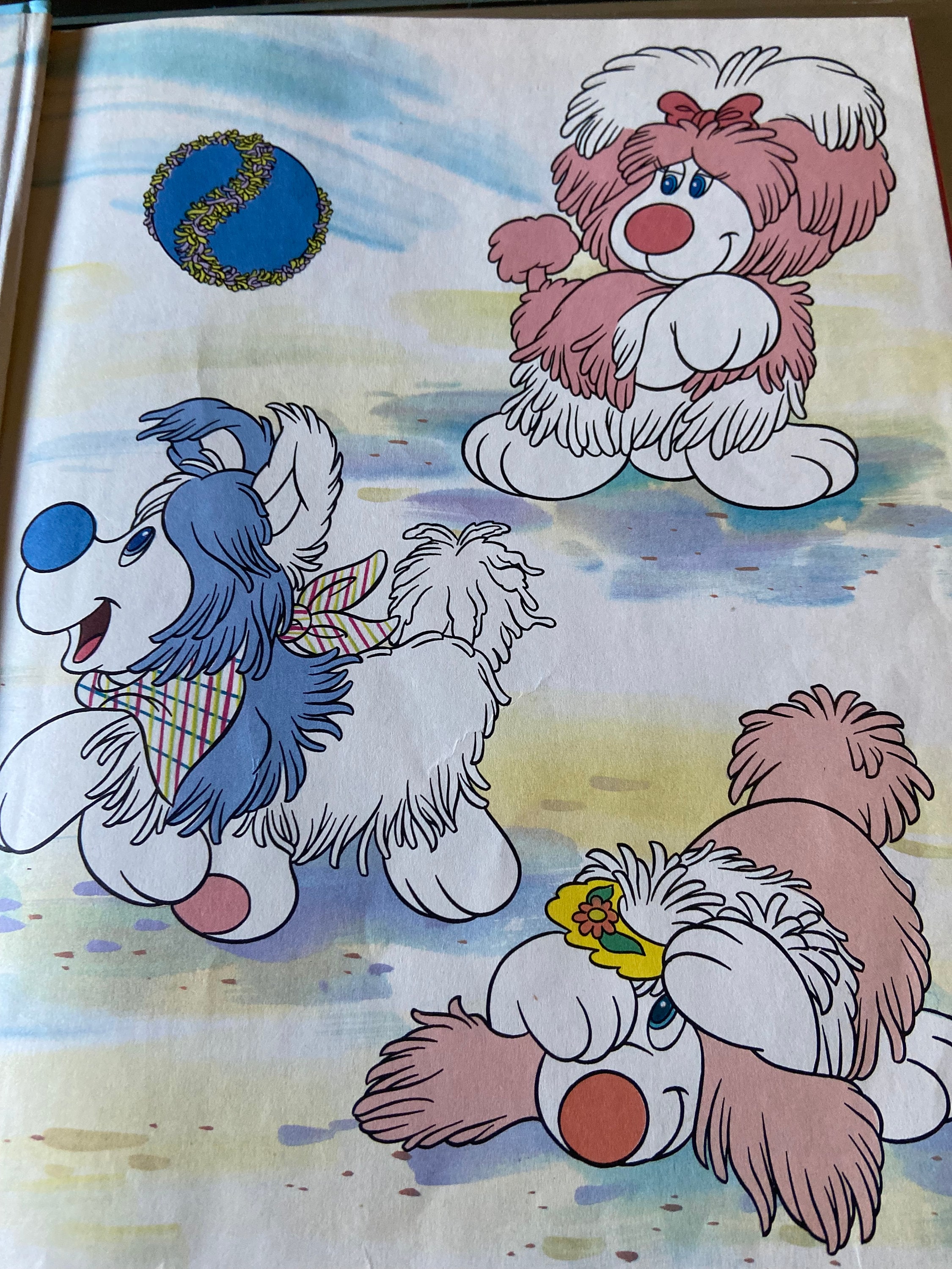Disney's Fluppy Dogs home for a Fanci Flup 1986 - Etsy