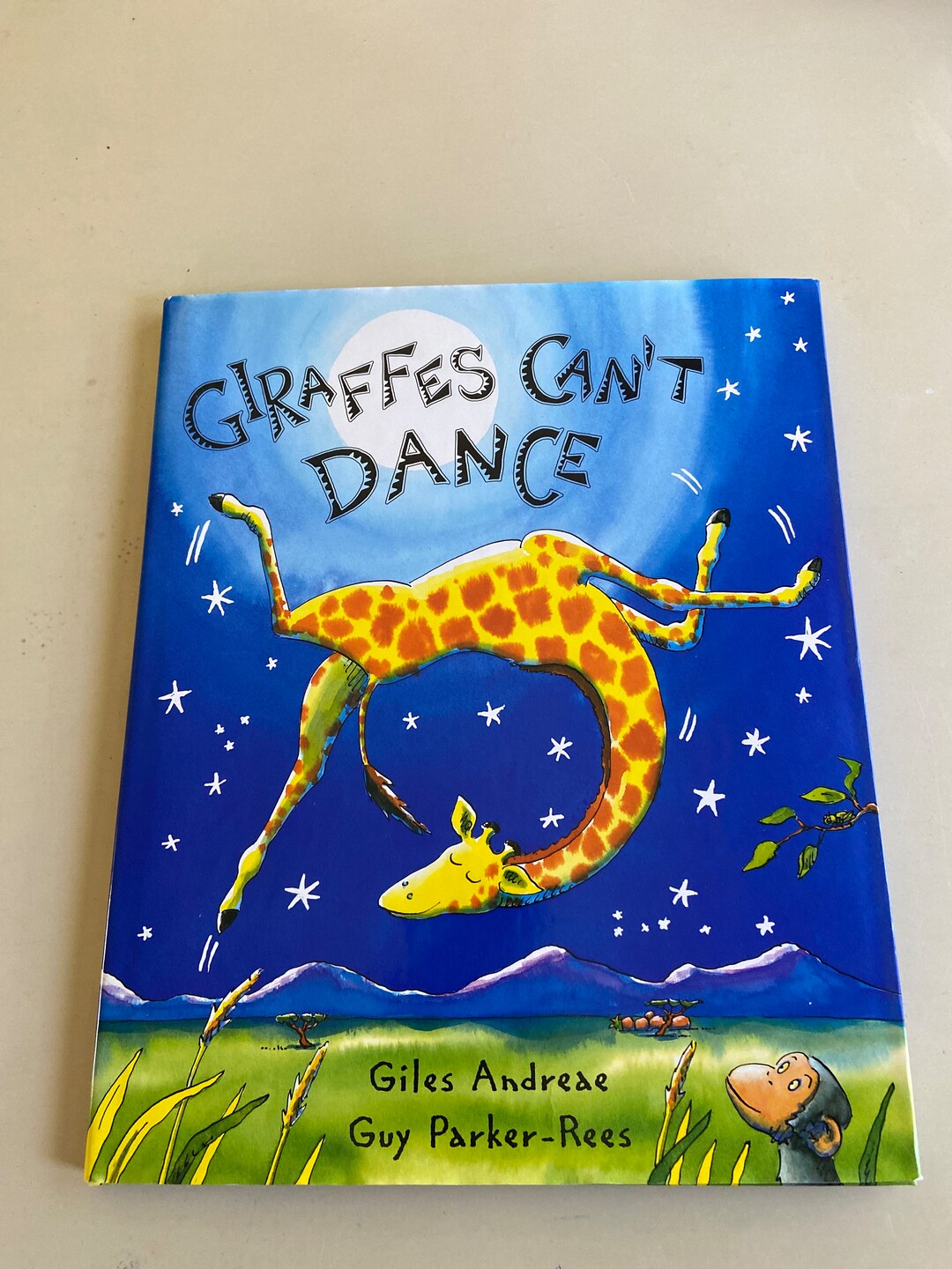 Giraffes Can't Dance by Giles Andreae 2001 - Etsy