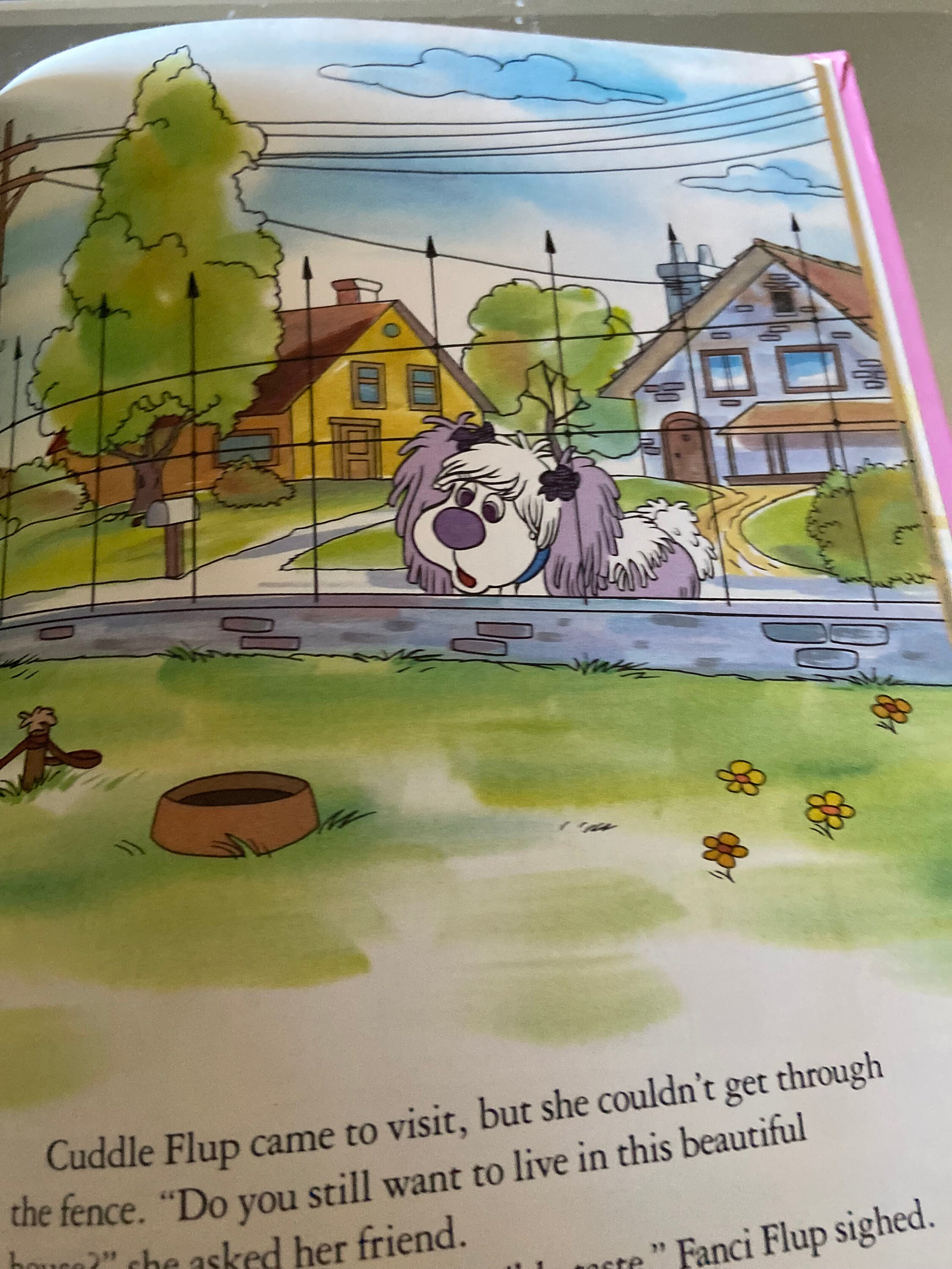 Disney's Fluppy Dogs home for a Fanci Flup 1986 - Etsy