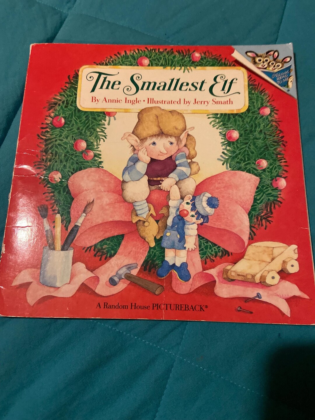 The Smallest Elf by Annie Ingle 1990 - Etsy