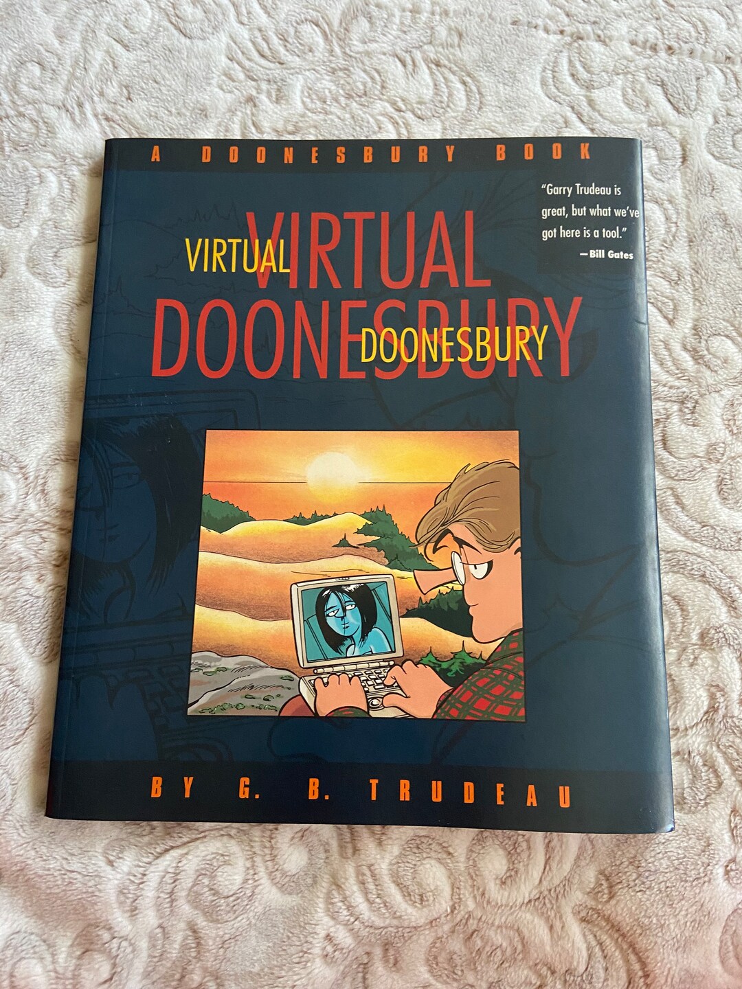 A Doonesbury Book Virtual Doonesbury by G. B. Trudeau 1996 Collectible ...
