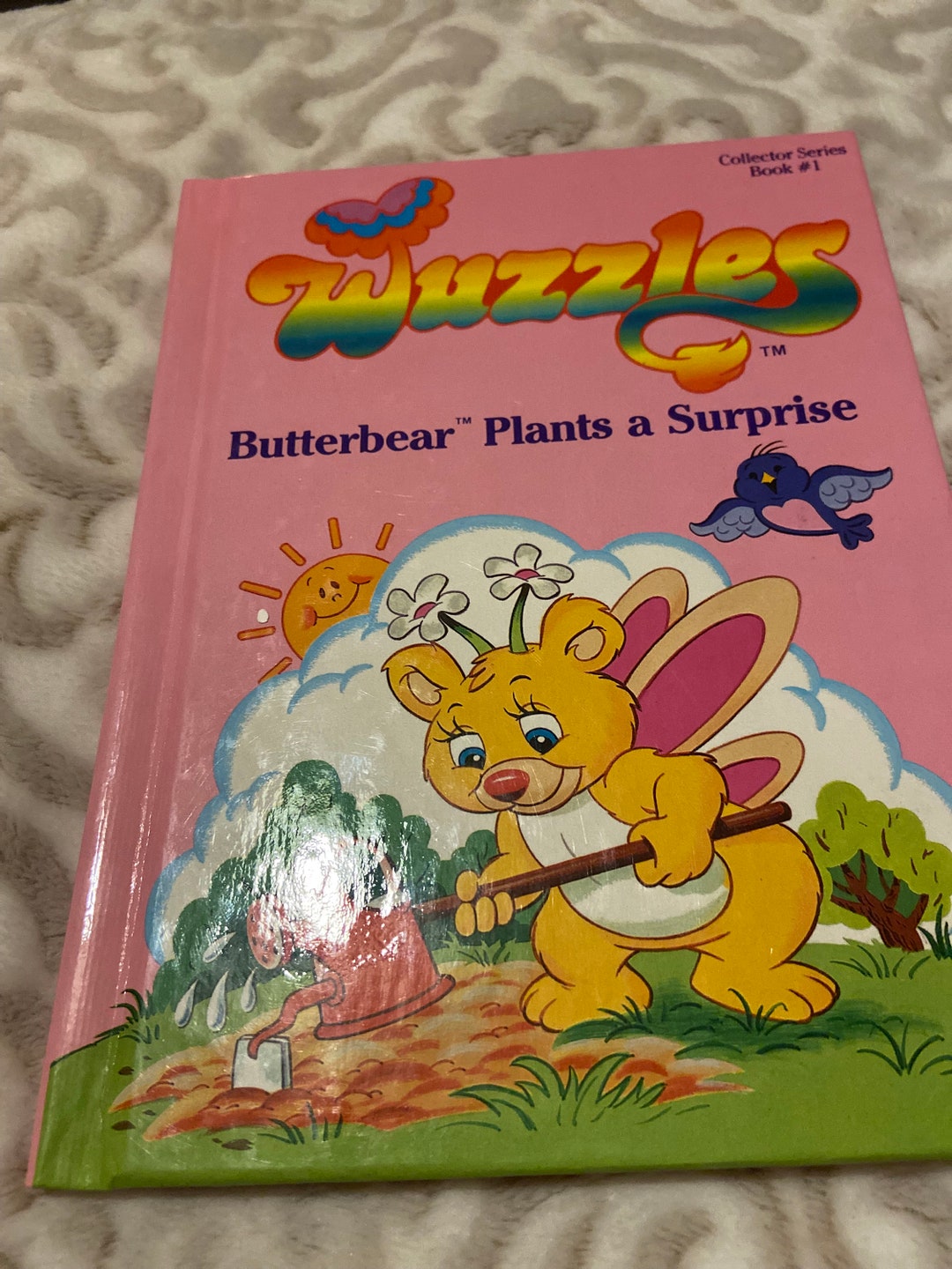 Wuzzles "butterbear Plant a Surprise" Collector Series Book # 1 - Etsy