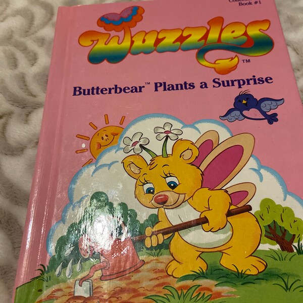 Wuzzles Book - Etsy